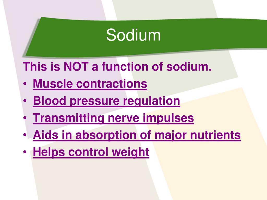 Ppt Sodium Powerpoint Presentation Free Download Id6175262