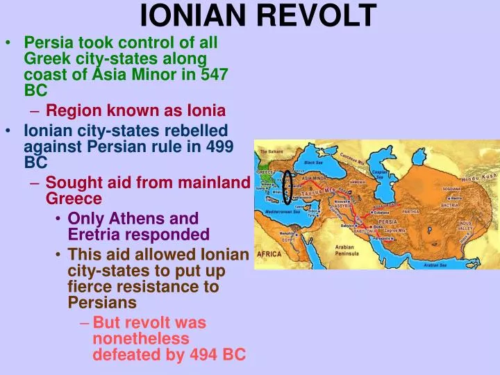 PPT - IONIAN REVOLT PowerPoint Presentation, free download - ID:6175723