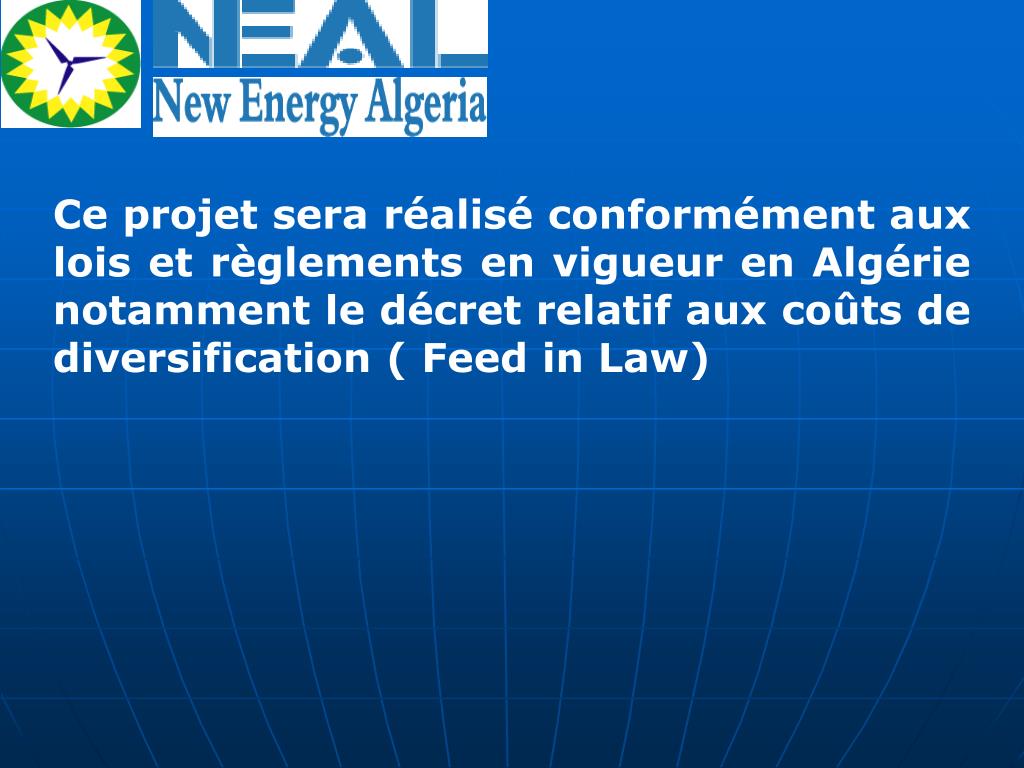 PPT - REALISATION D’UNE CENTRALE ELECTRIQUE HYBRIDE SOLAIRE/GAZ DE ...