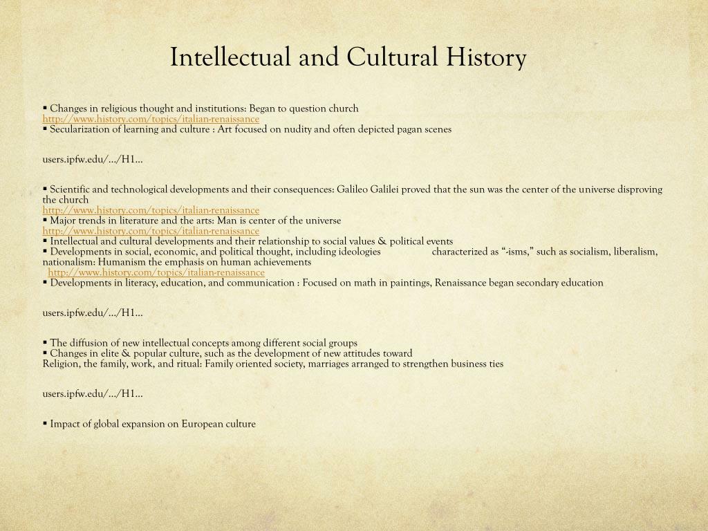 PPT - Rise and Fall of the Italian Renaissance: A Comprehensive Study ...