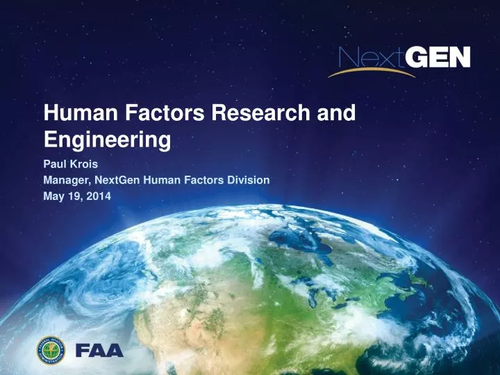PPT - Human Factors Research and Engineering PowerPoint Presentation, free download - ID:6176969