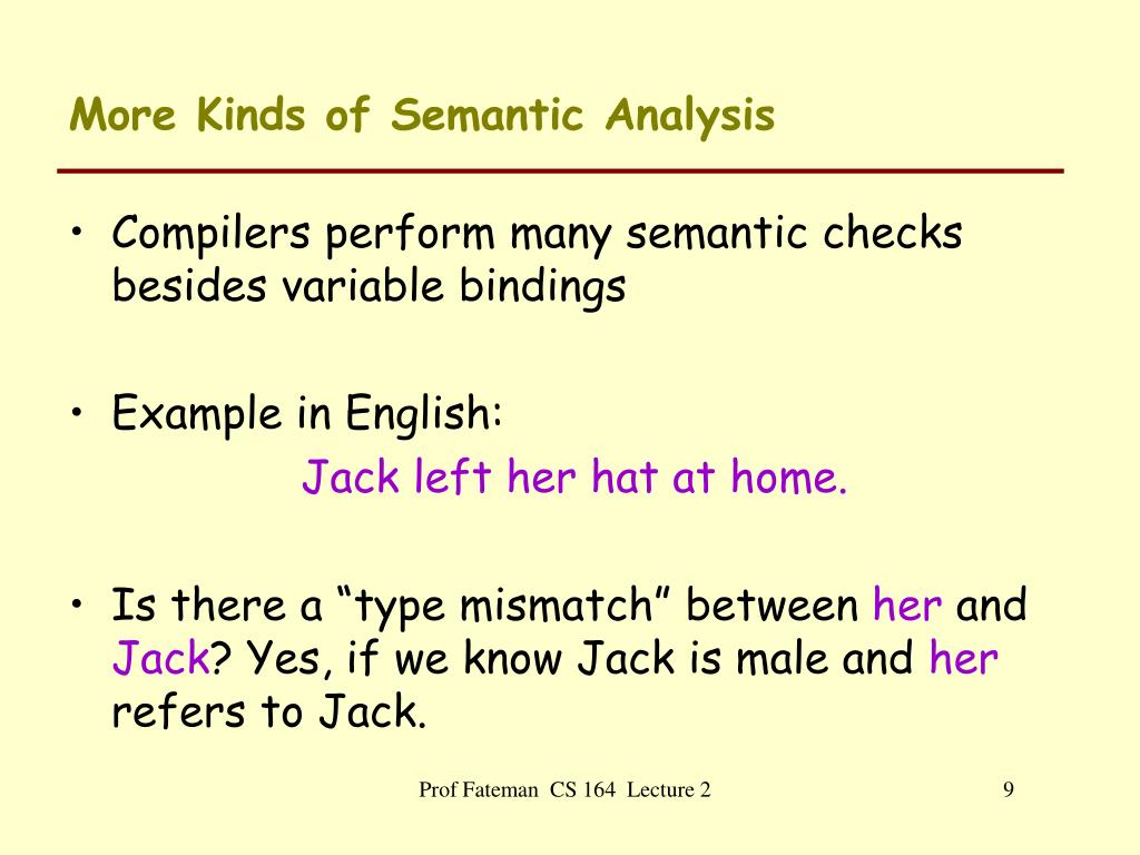 Ppt Introduction To Programming Languages And Compilers Parsing And More Powerpoint