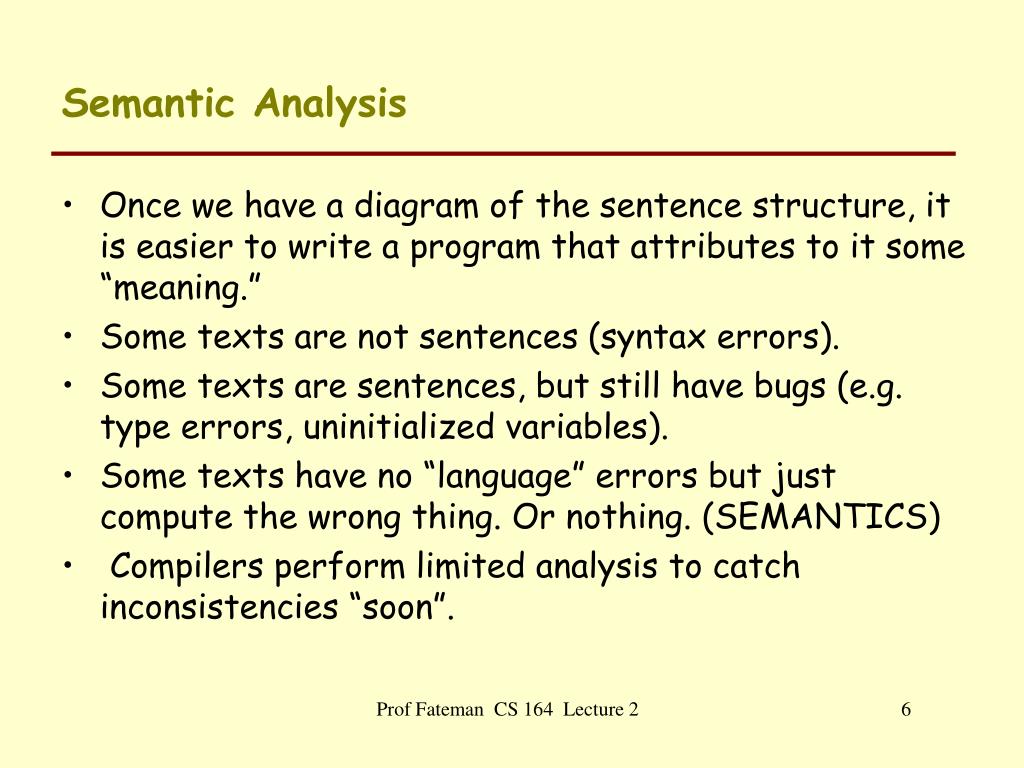 Ppt Introduction To Programming Languages And Compilers Parsing And More Powerpoint