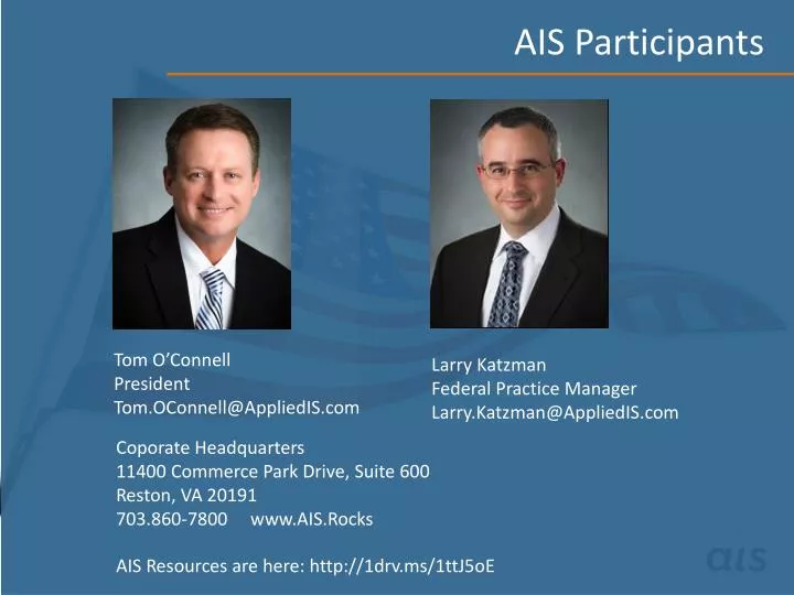 PPT - AIS Participants PowerPoint Presentation, free download - ID:6177552