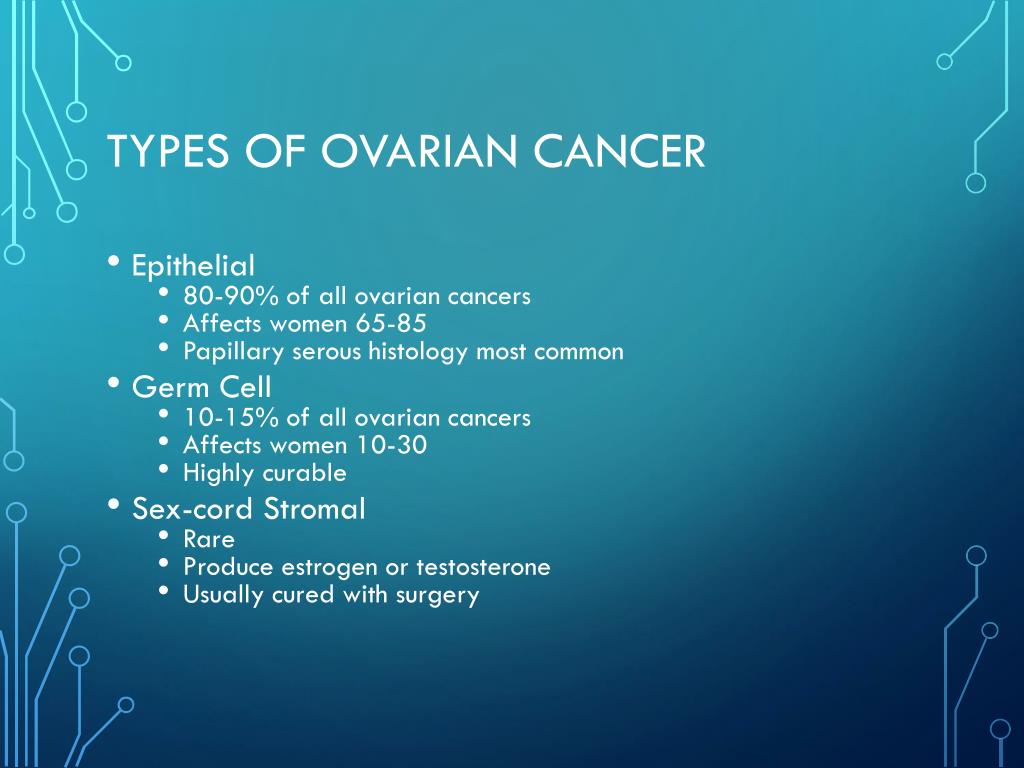 Ppt Gynecologic Carcinomas Powerpoint Presentation Free Download Id6177793