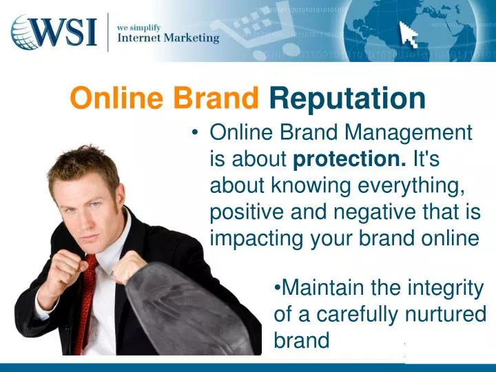 PPT - Online Brand Reputation PowerPoint Presentation, free download ...