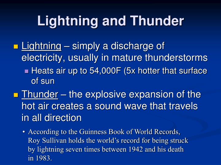 PPT - Chapter 10: Thunderstorms and Tornadoes PowerPoint Presentation ...