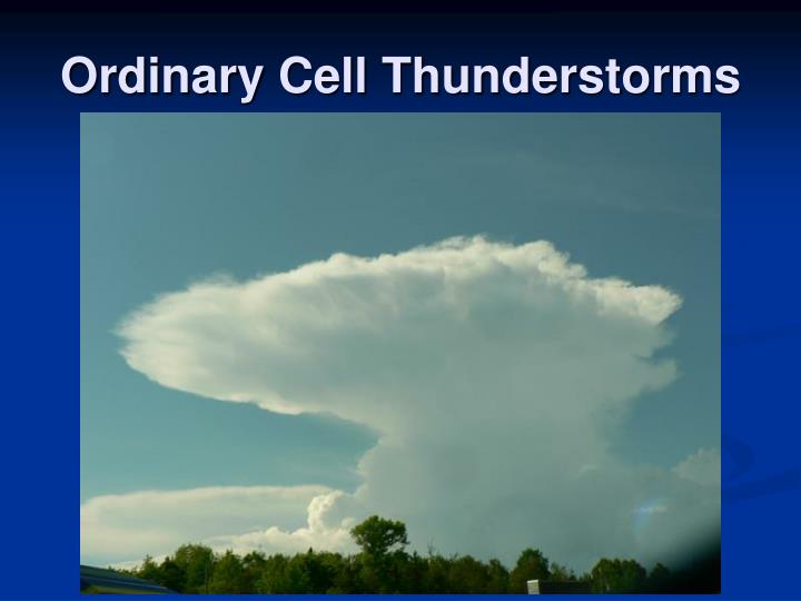 PPT - Chapter 10: Thunderstorms and Tornadoes PowerPoint Presentation ...