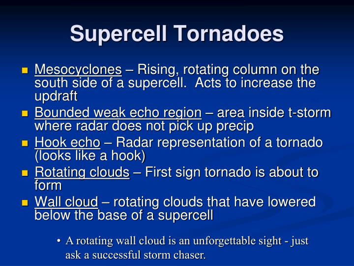 PPT - Chapter 10: Thunderstorms and Tornadoes PowerPoint Presentation ...