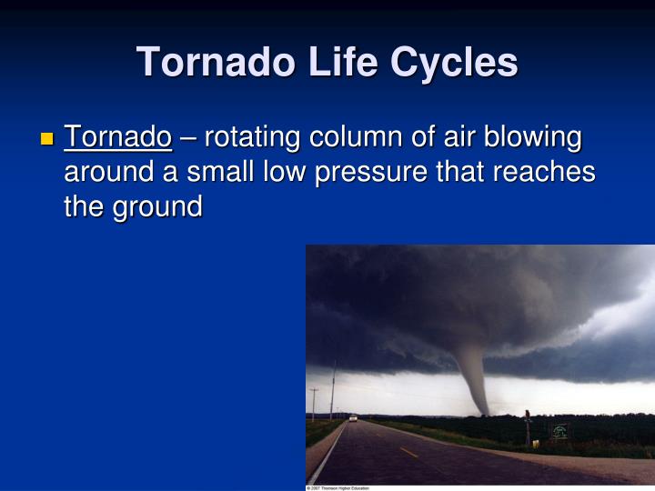 PPT - Chapter 10: Thunderstorms and Tornadoes PowerPoint Presentation ...