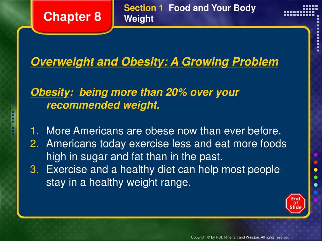 PPT - Weight Management and Eating Behaviors VIDEOS: Eating Disorder ...
