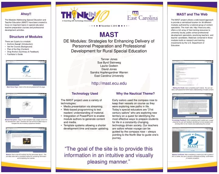 PPT - MAST PowerPoint Presentation, free download - ID:6178182