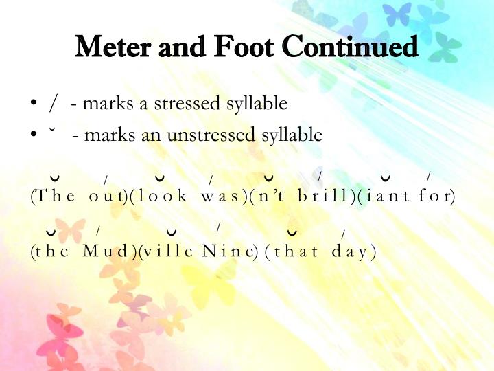 PPT - POETRY Rhythm, Rhyme & Repetition PowerPoint Presentation - ID ...