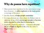 PPT - POETRY Rhythm, Rhyme & Repetition PowerPoint Presentation - ID ...