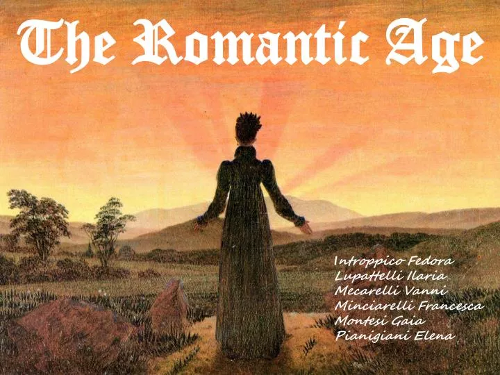 PPT - The Romantic Age PowerPoint Presentation, free download - ID:6178706
