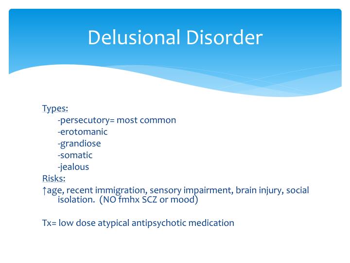 PPT - Psychosis PowerPoint Presentation - ID:6178828
