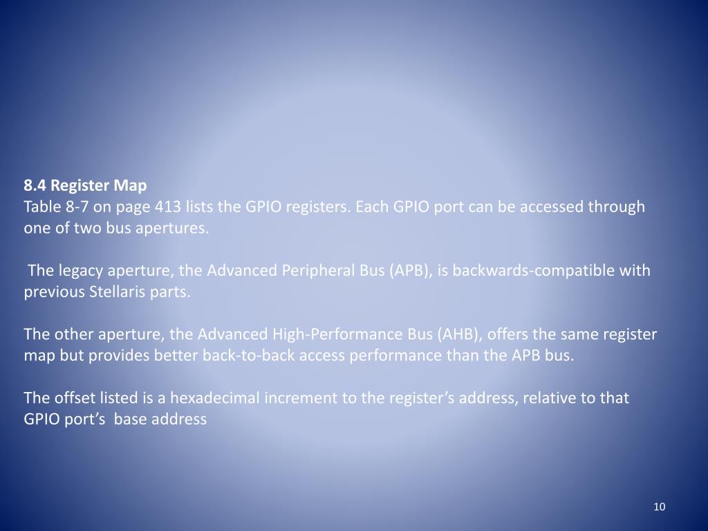 PPT - 8.4 Register Map PowerPoint Presentation, free download - ID:6178950