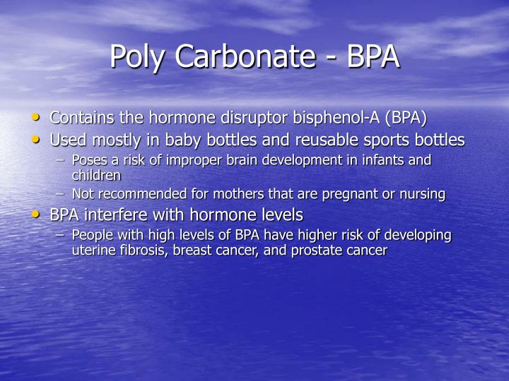 PPT - Bottled Water: PowerPoint Presentation - ID:6179649
