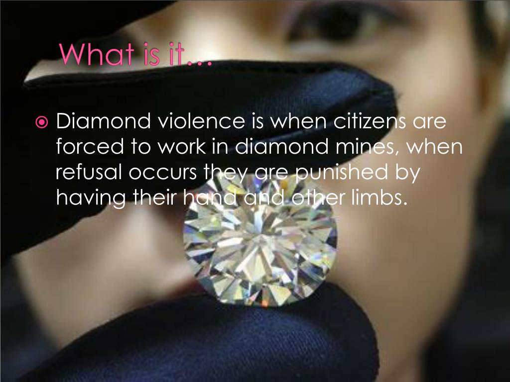 PPT - Diamond Violence in Southern Africa PowerPoint Presentation, free ...