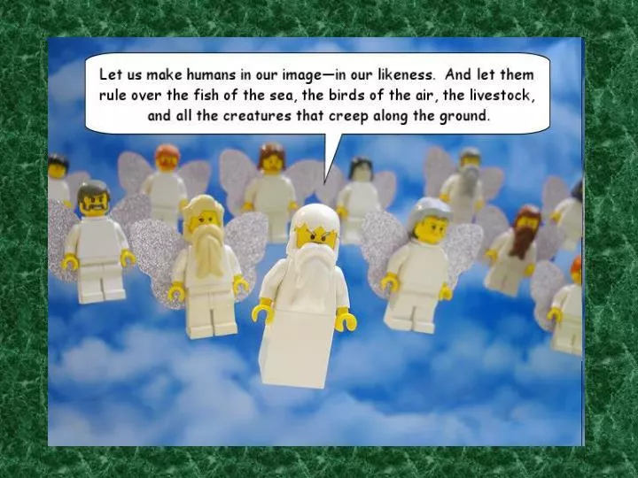 PPT - Genesis 2:7 And God formed man from the dirt of the ground ...