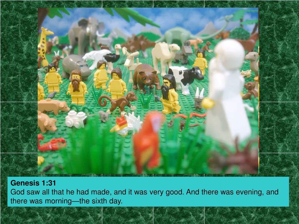 PPT - Genesis 2:7 And God formed man from the dirt of the ground ...