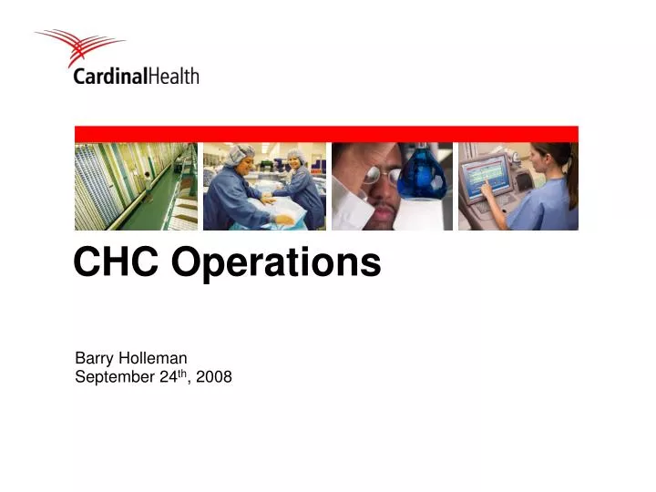 PPT - CHC Operations PowerPoint Presentation, free download - ID:6179900