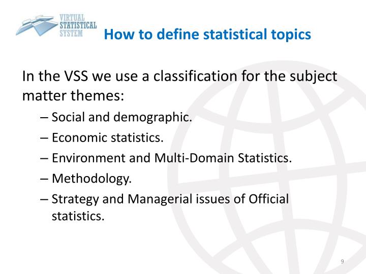 PPT - Subject Matter Issues in Statistics, and Ethics PowerPoint ...