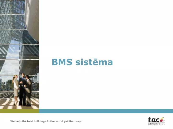 PPT - BMS sistēma PowerPoint Presentation, free download - ID:6180021
