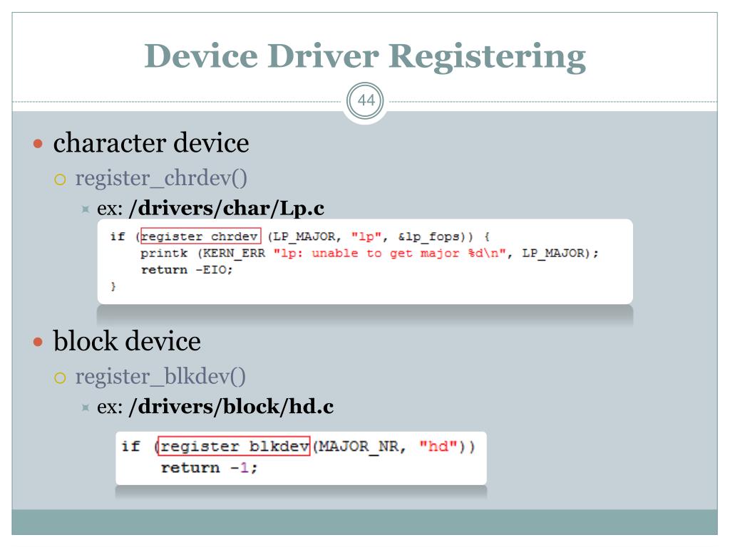 PPT - Linux I/O PowerPoint Presentation, free download - ID:6181020