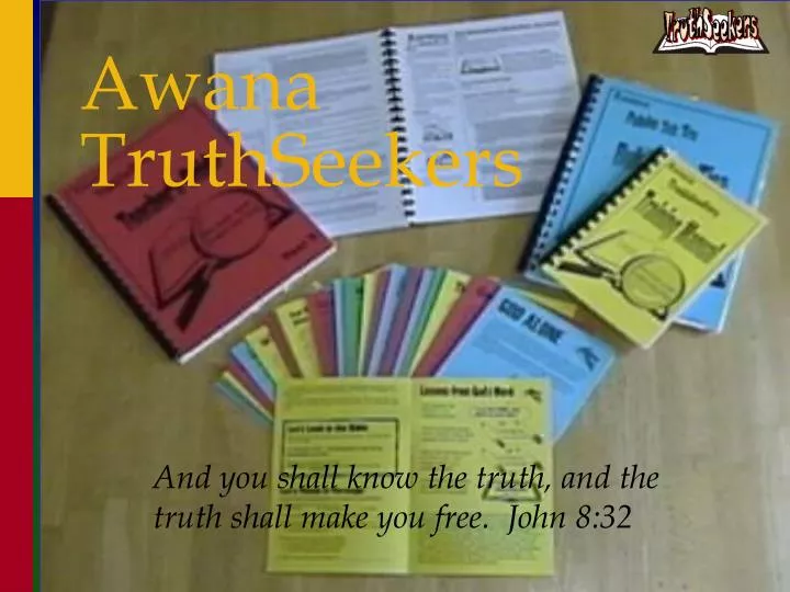 PPT - Awana TruthSeekers PowerPoint Presentation, free download - ID ...