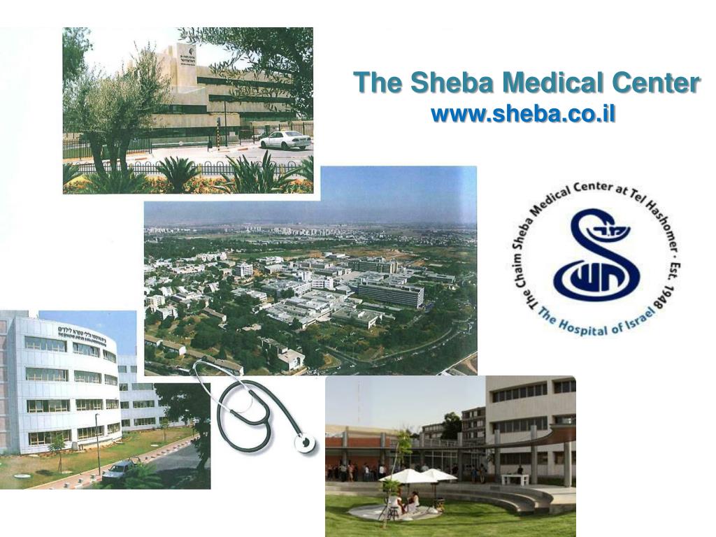 PPT - The Sheba Medical Center sheba.co.il PowerPoint Presentation ...