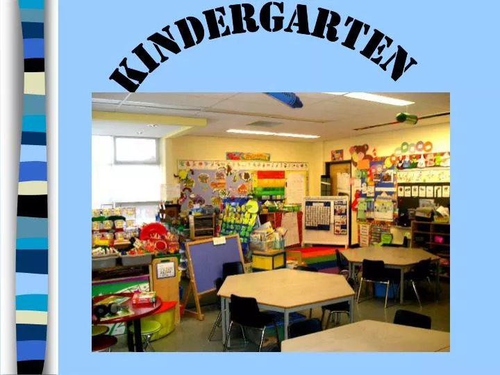 PPT - Kindergarten PowerPoint Presentation, free download - ID:6182078