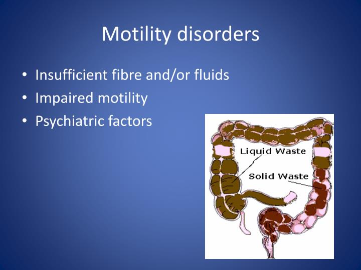 PPT - Constipation PowerPoint Presentation - ID:6182262