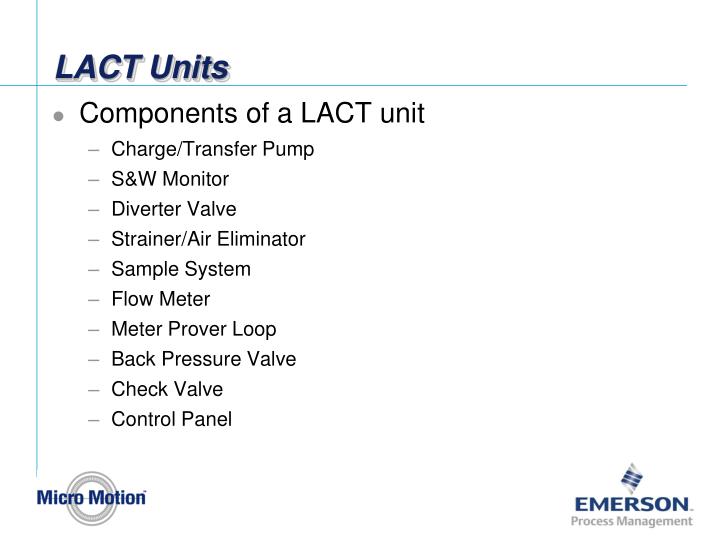 PPT - Lease Automatic Custody Transfer PowerPoint Presentation - ID:6182318
