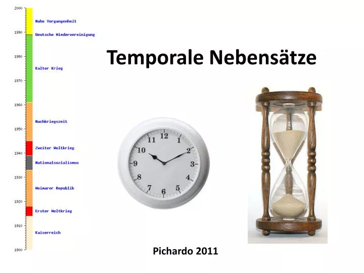 PPT - Temporale Nebensätze PowerPoint Presentation, free download - ID ...