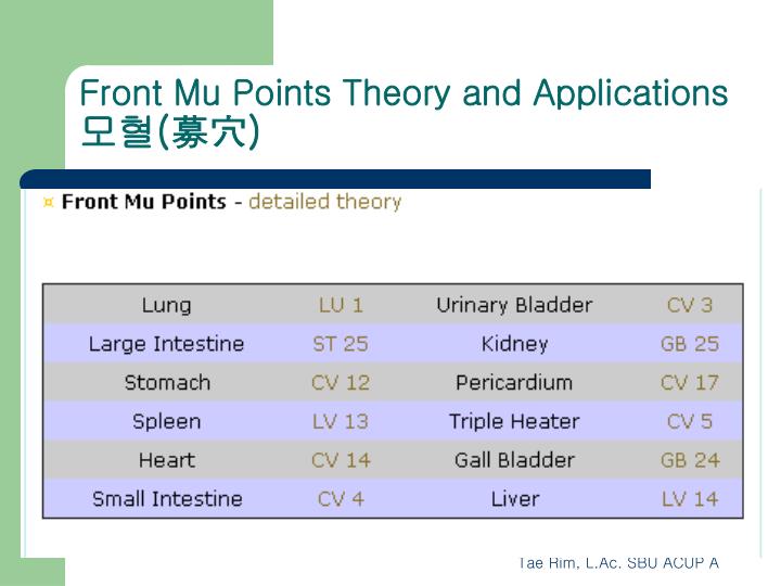 PPT - AC 341 - Acupuncture A PowerPoint Presentation - ID:6182795