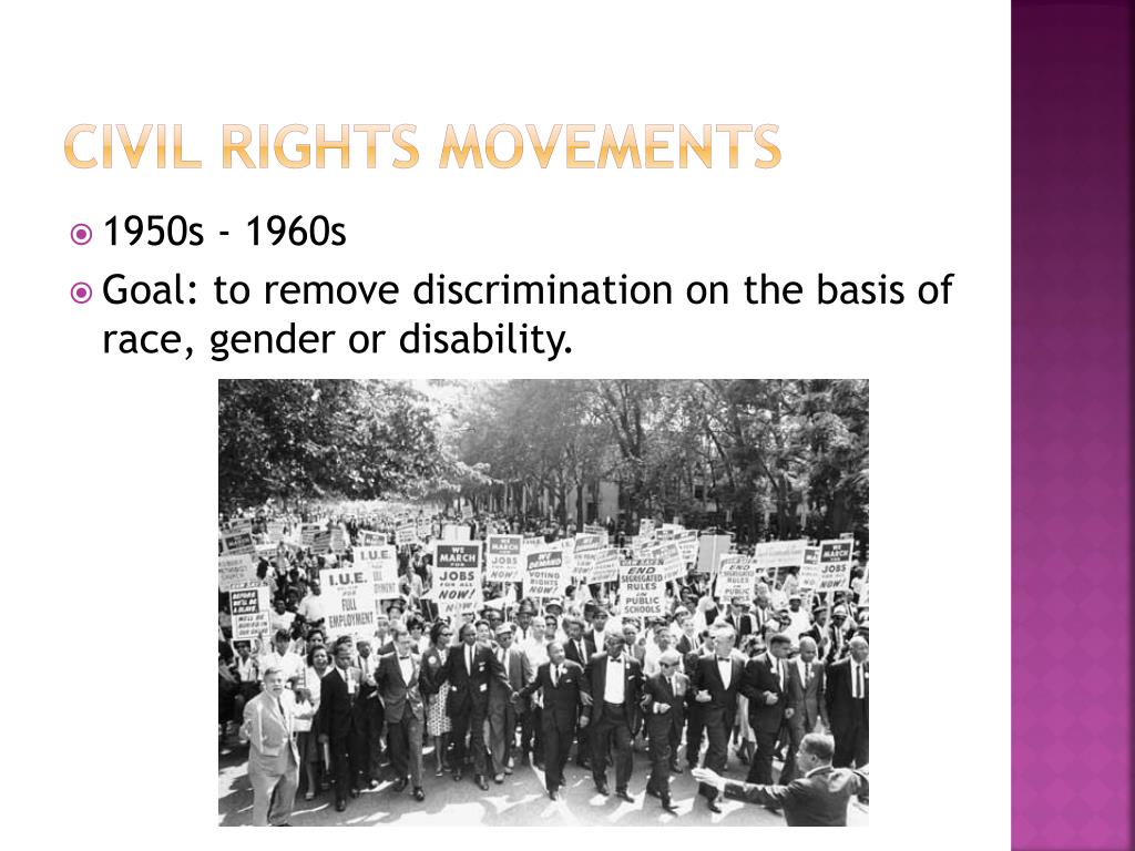PPT - American Civil rights movements PowerPoint Presentation, free ...