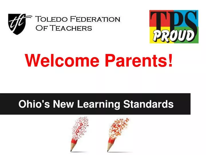 PPT - Ohio's New Learning Standards PowerPoint Presentation, free ...