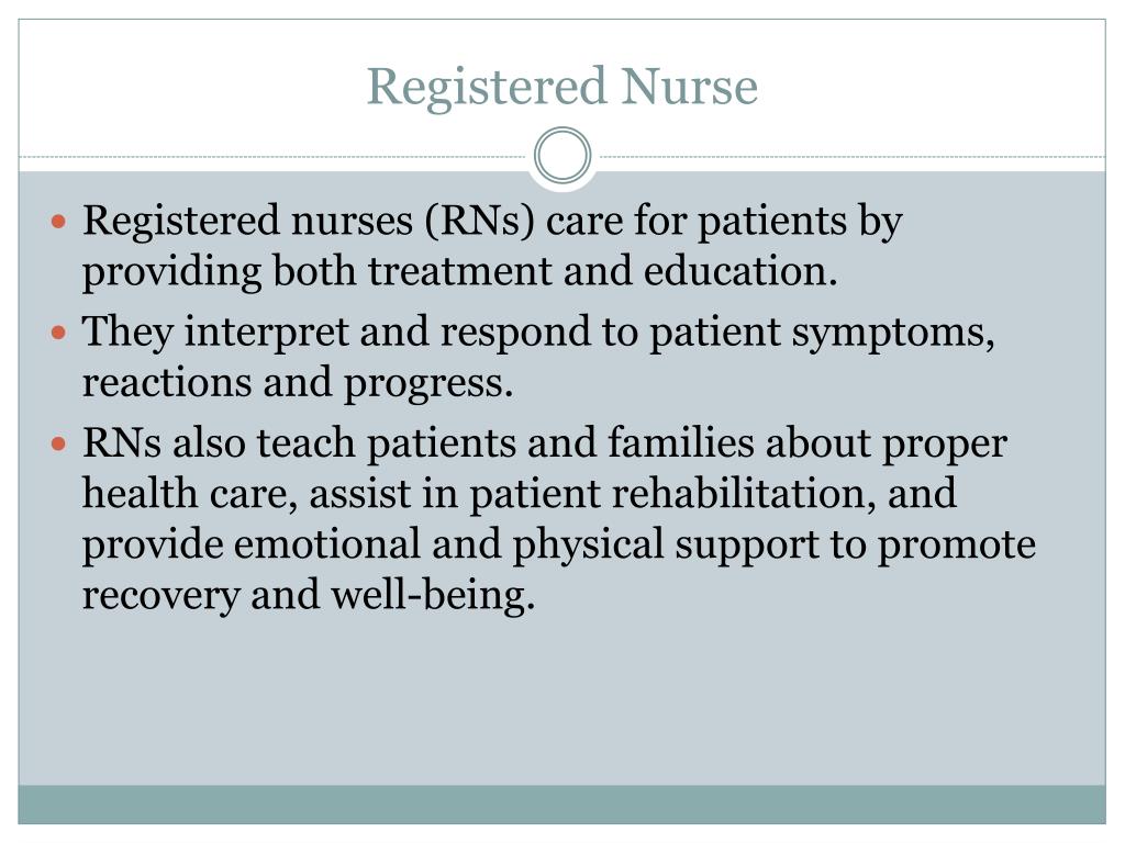 PPT - Careers Nursing PowerPoint Presentation, free download - ID:6183308