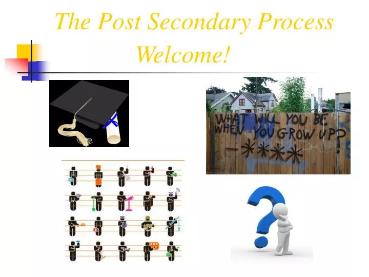 PPT - The Post Secondary Process PowerPoint Presentation, free download ...