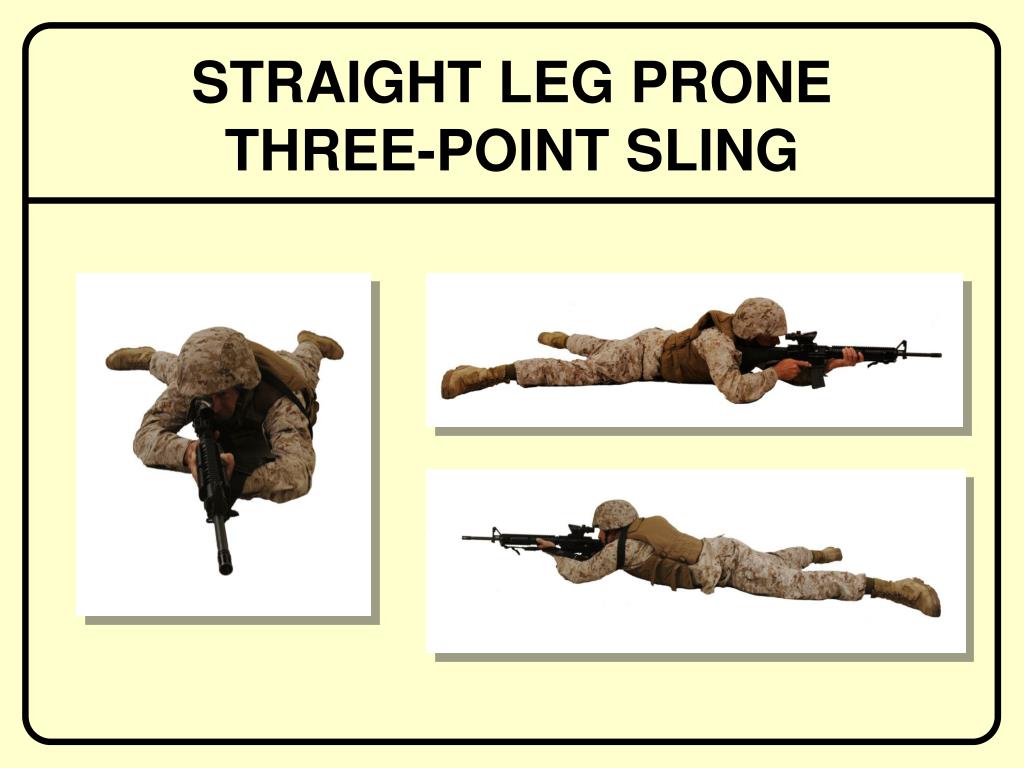 PPT - STRAIGHT LEG PRONE HASTY SLING PowerPoint Presentation, free ...