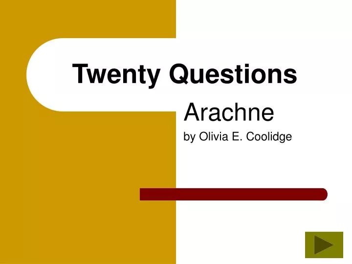 PPT - Twenty Questions PowerPoint Presentation, free download - ID:6183992