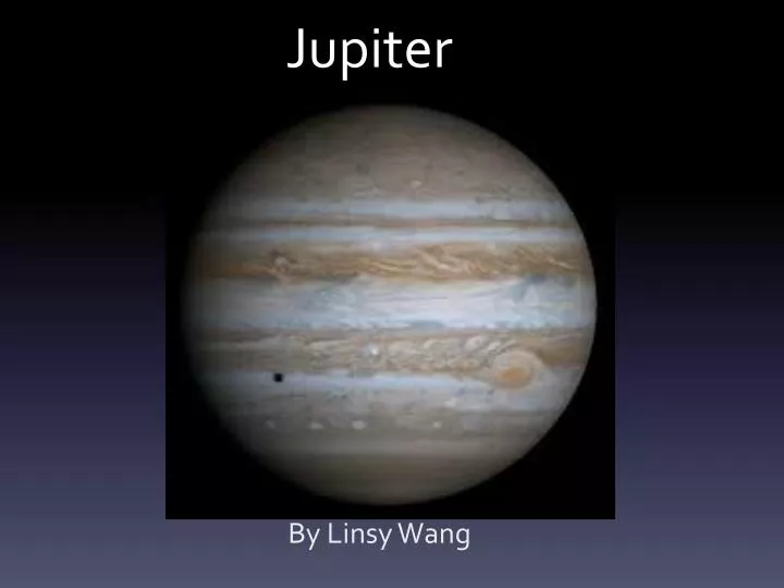 PPT - Jupiter PowerPoint Presentation, free download - ID:6184256