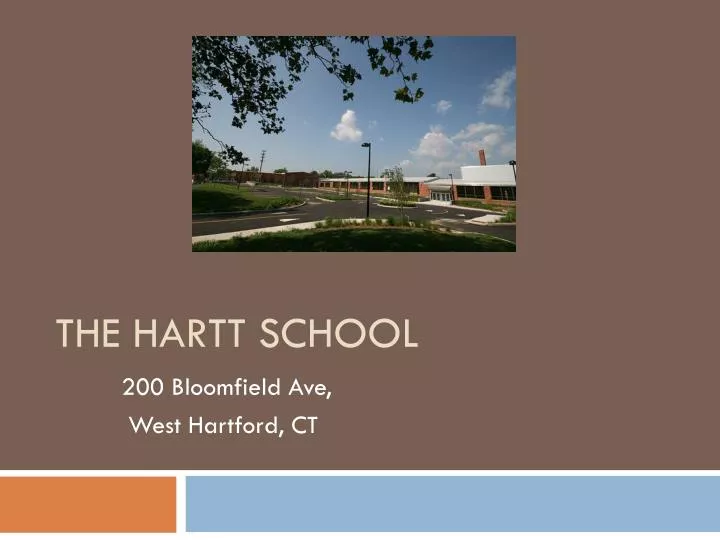 PPT - The Hartt School PowerPoint Presentation, free download - ID:6184673
