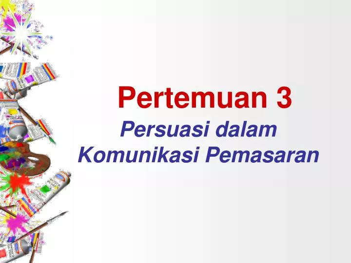 PPT - Pertemuan 3 PowerPoint Presentation, free download - ID:6184887