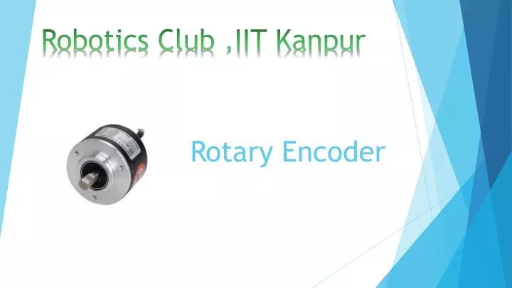 PPT - Rotary Encoder PowerPoint Presentation, free download - ID:6185827
