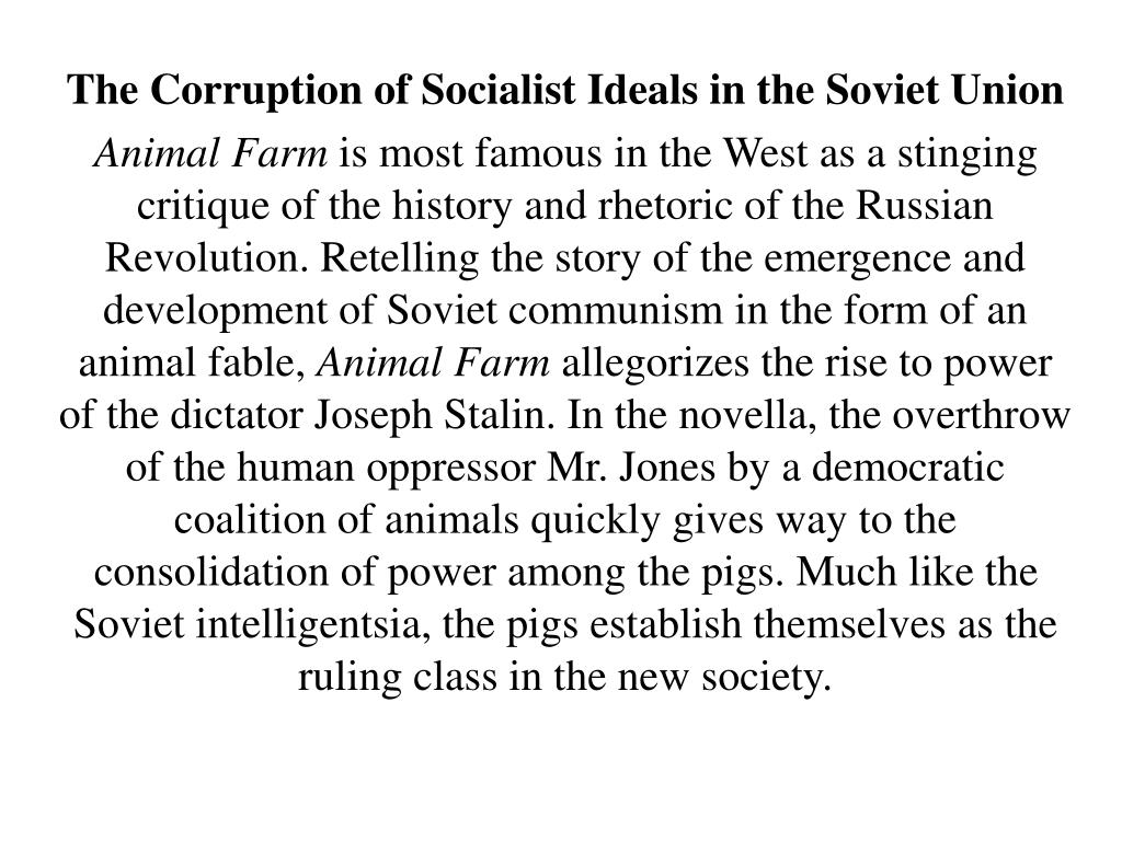 PPT - Animal Farm Book Intro Historical / Russian Revolution PowerPoint ...