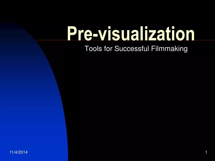 PPT - Pre-visualization PowerPoint Presentation, free download - ID:6186601