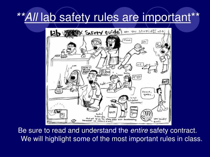 PPT - Flinn Scientific’s Lab Safety Contract PowerPoint Presentation ...