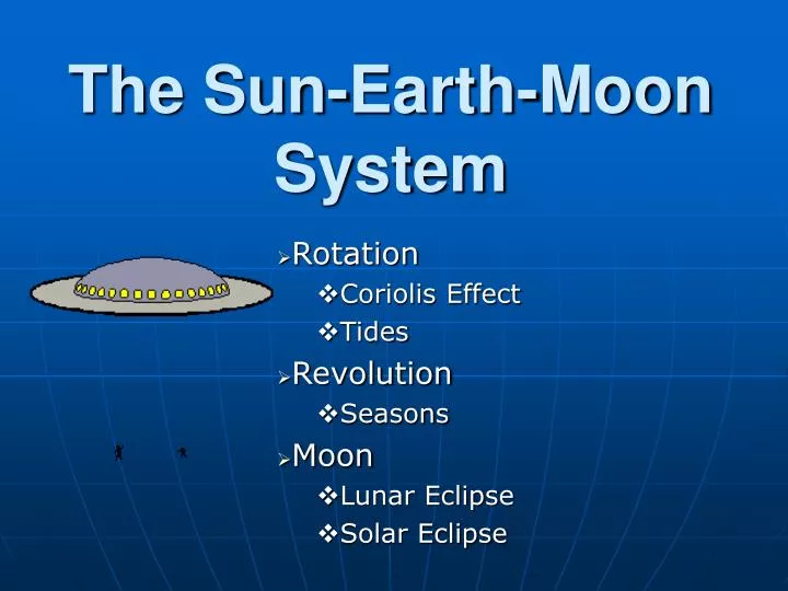 PPT - The Sun-Earth-Moon System PowerPoint Presentation, free download ...